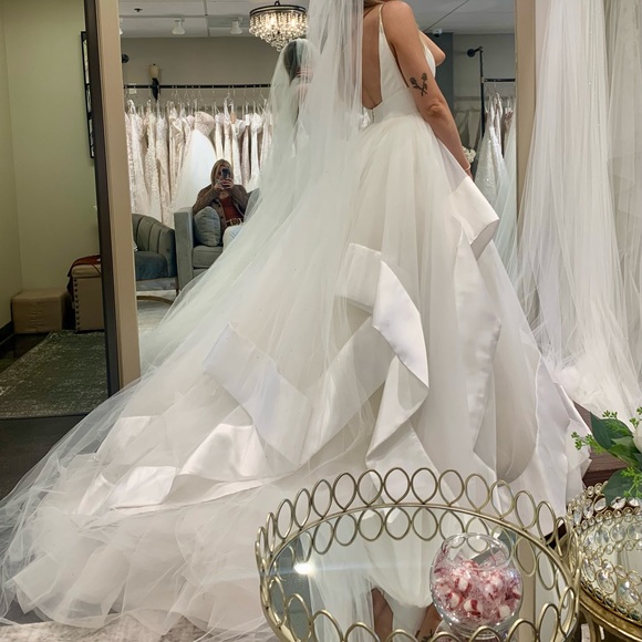 Hayley Paige Occasions | Dresses | Hayley Paige Andi Wedding Dress ...